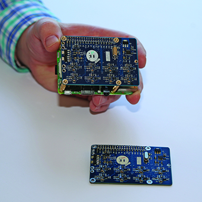 Creating a TruffleBot to Sniff for Chemical Vapors | Engineering | Brown University